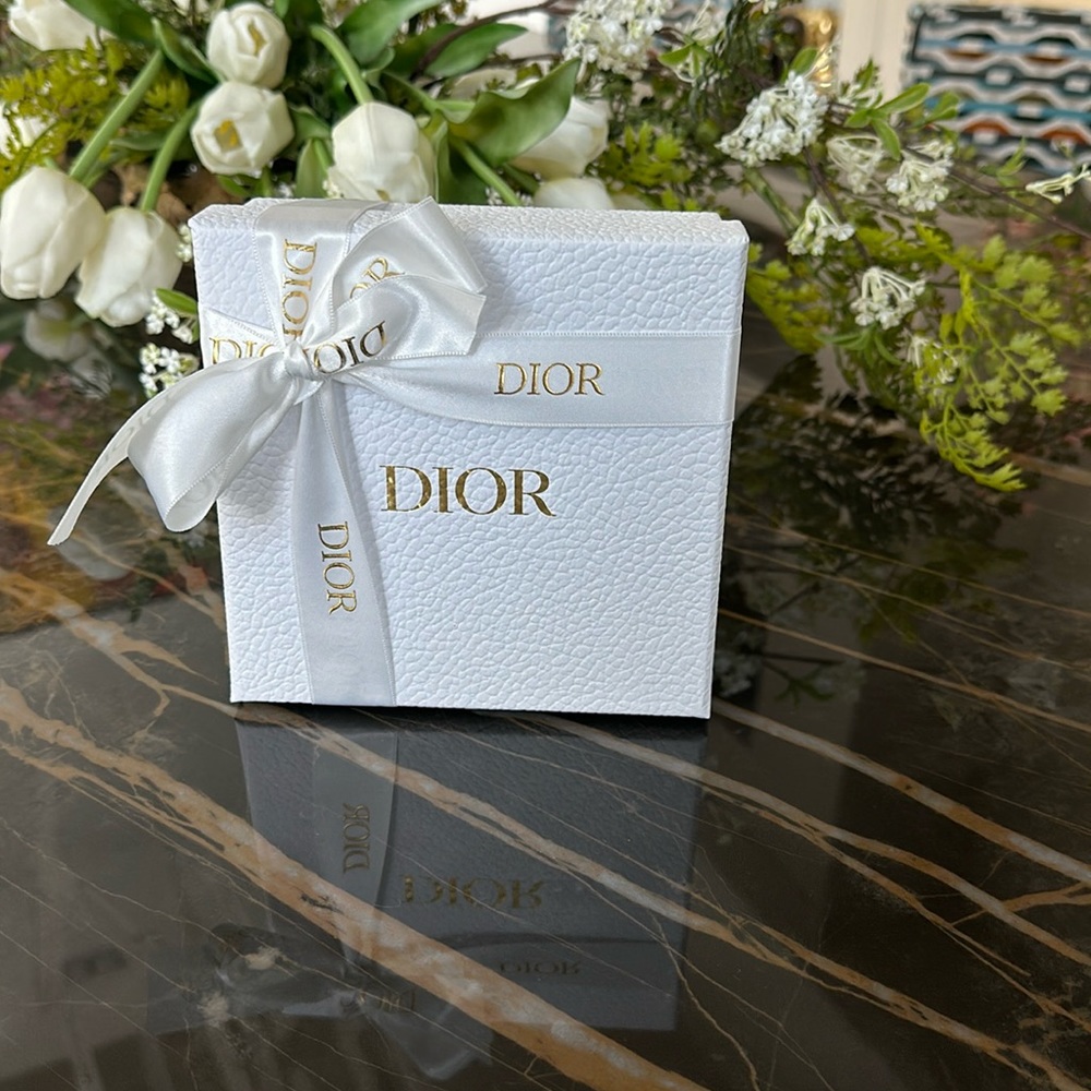 Brand New Dior Gift Box With Ribbon - Gem
